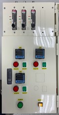 氣體加熱電源控制箱Gas heating power control box-氣體加熱器氣體流量及溫度控制Gas heater gas ...